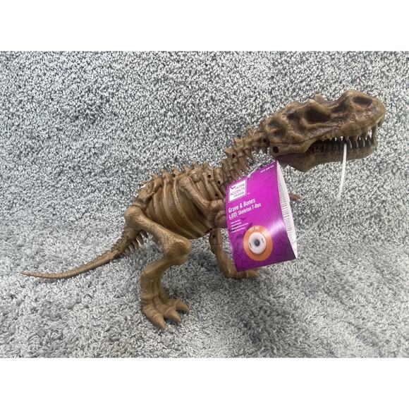 Home Accents Holiday | Holiday | Dinosaur Fossil Led Skeleton Trex ...